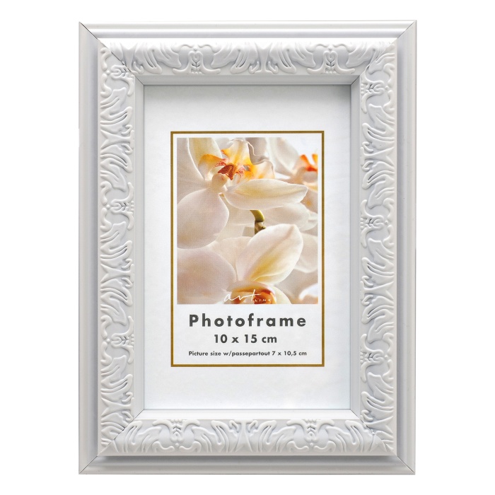 Pildiraam Nostalgia 10x15cm valge @ Koduekstra e-pood